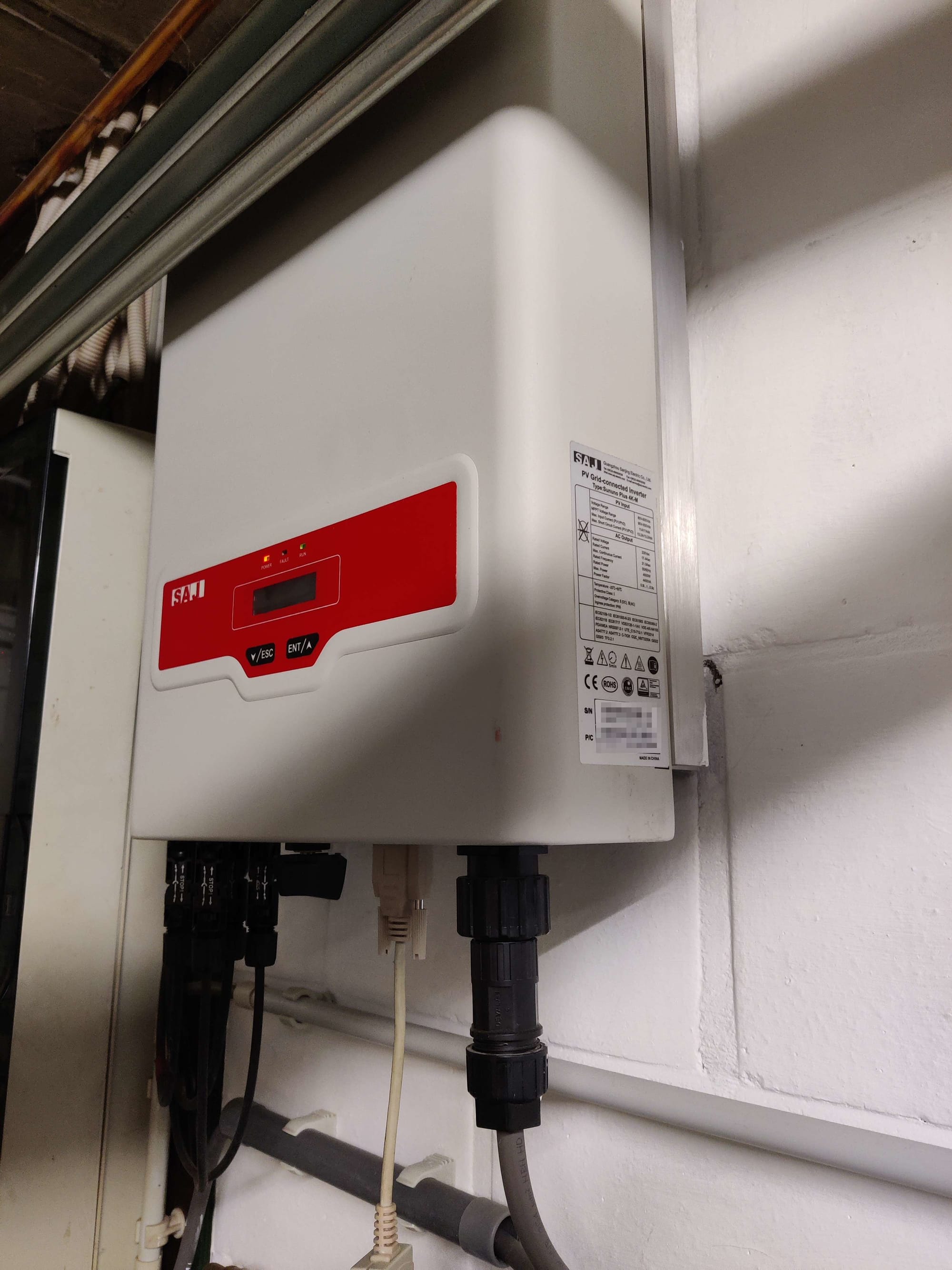 SAJ Solar Inverter and Home-Assistant